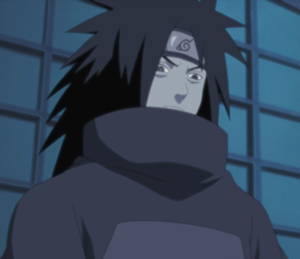 Naruto and Flame of Recca Characters: Madara Uchiha