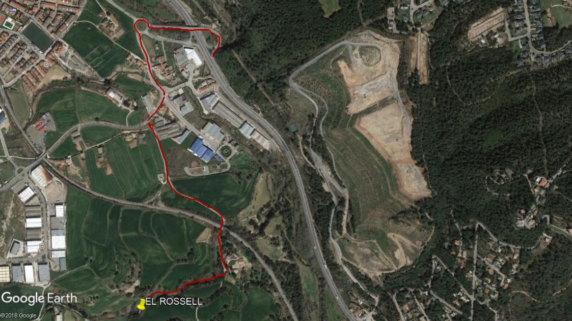 SOM DE PÍCNIC: Àrea de pícnic El Rossell, Centelles, Osona