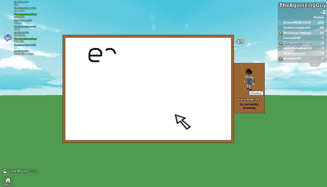 ROBLOX Newscast: Game review - Draw it!