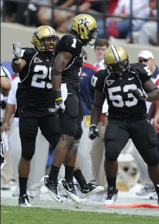 Rick Lay's NCAA Football Uniform Reviews: 2011 Vanderbilt Commodores
