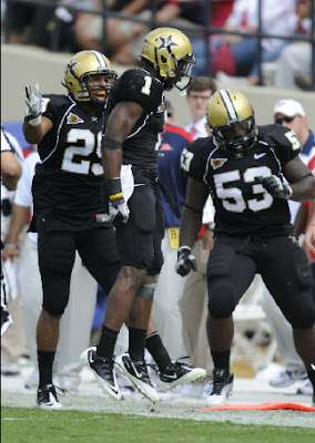 Rick Lay's NCAA Football Uniform Reviews: 2011 Vanderbilt Commodores