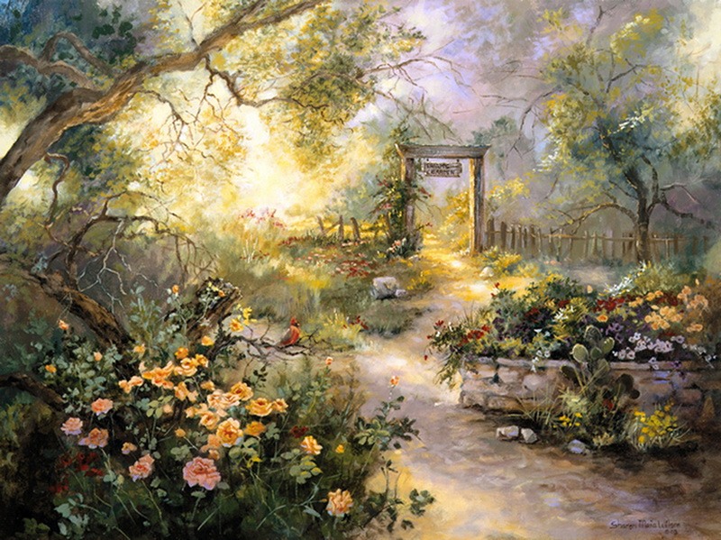 As Cores Da Arte: Sharon Maia Wilson