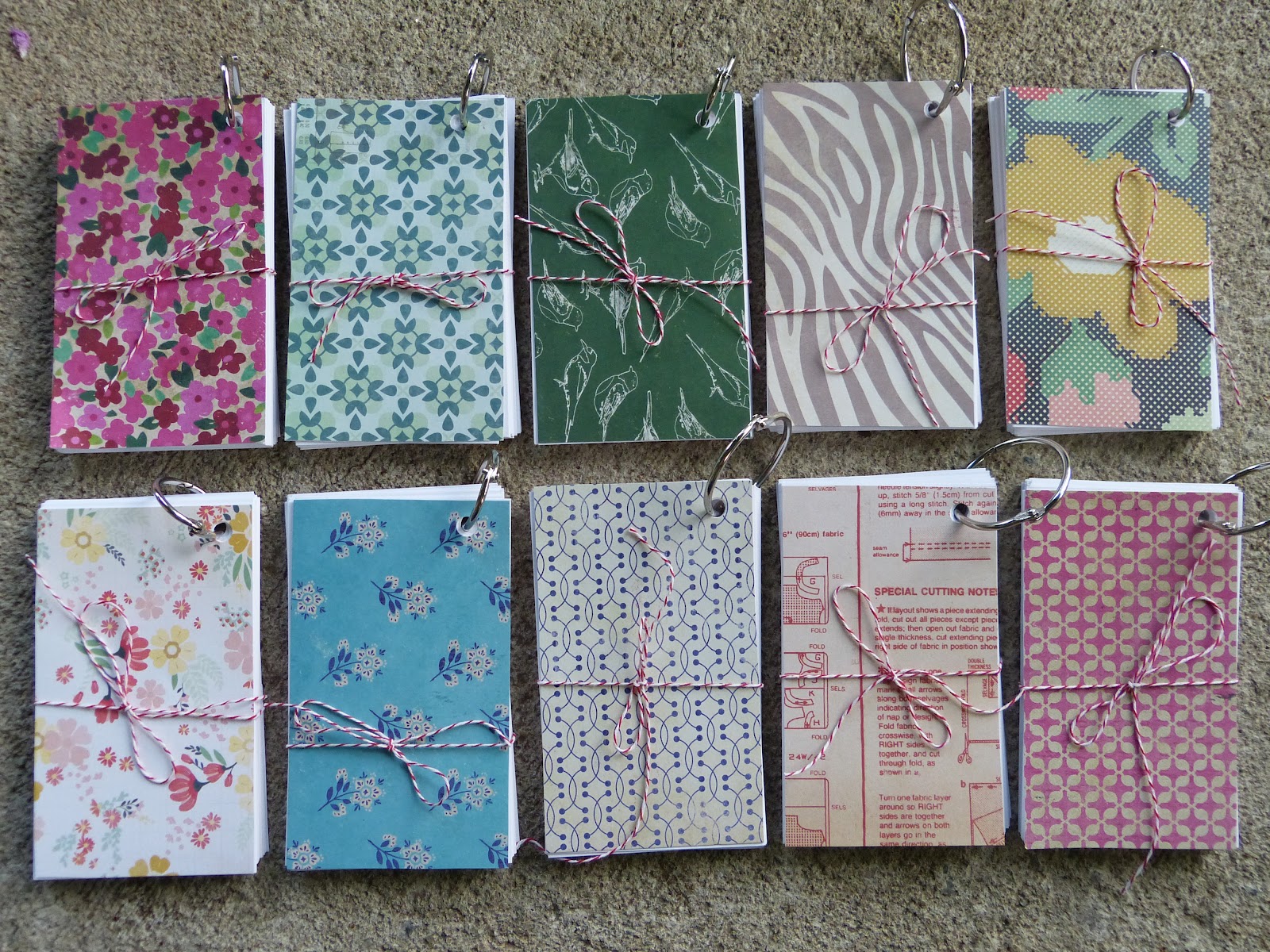 Monica Wilkinson: Verse Card Books DIY