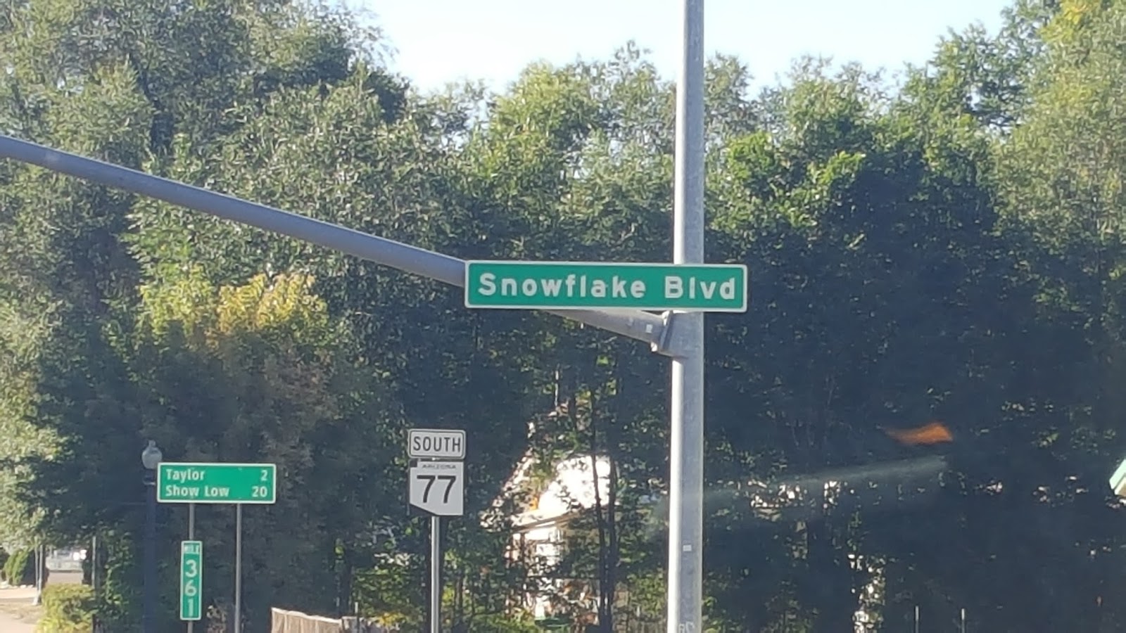 Tales of the Way: Holbrook, AZ to Tier Drop RV Park in Wellton, AZ