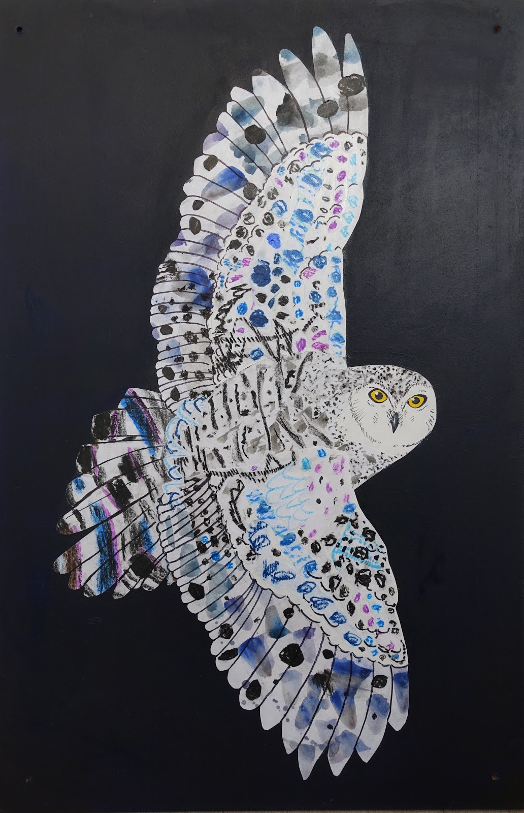 Bethany Y Milam In The Studio: 2017