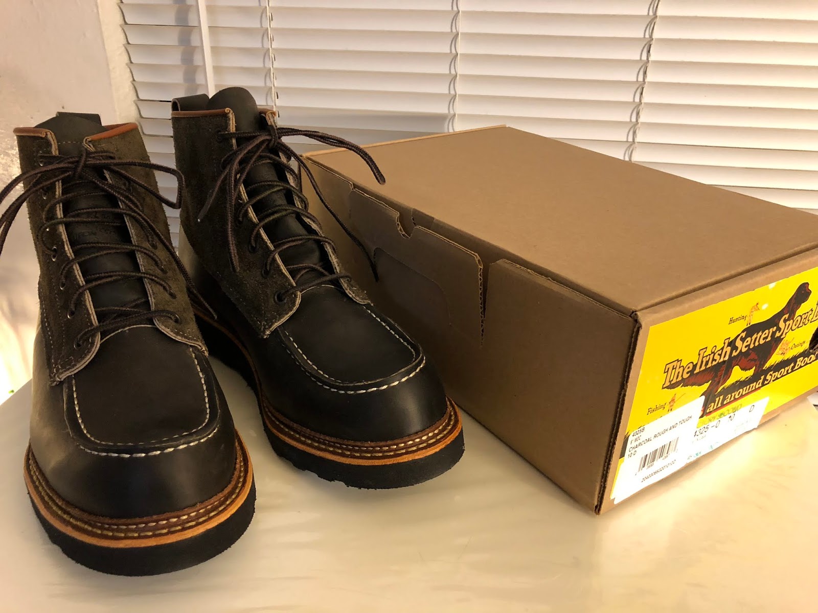 大支: Red Wing 4325 Toddsnyder 聯名款