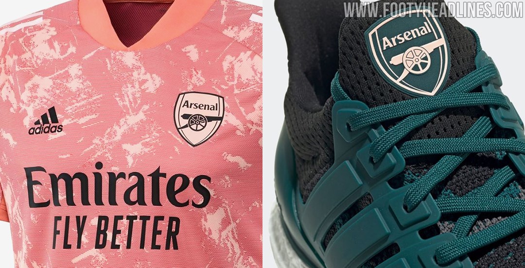 Arsenal 20-21 European 'Ultimate Training Jersey' & Ultra Boost Leaked ...