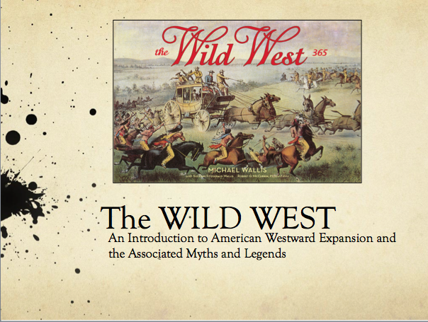 EFL Teacher Training Resources: The Wild West