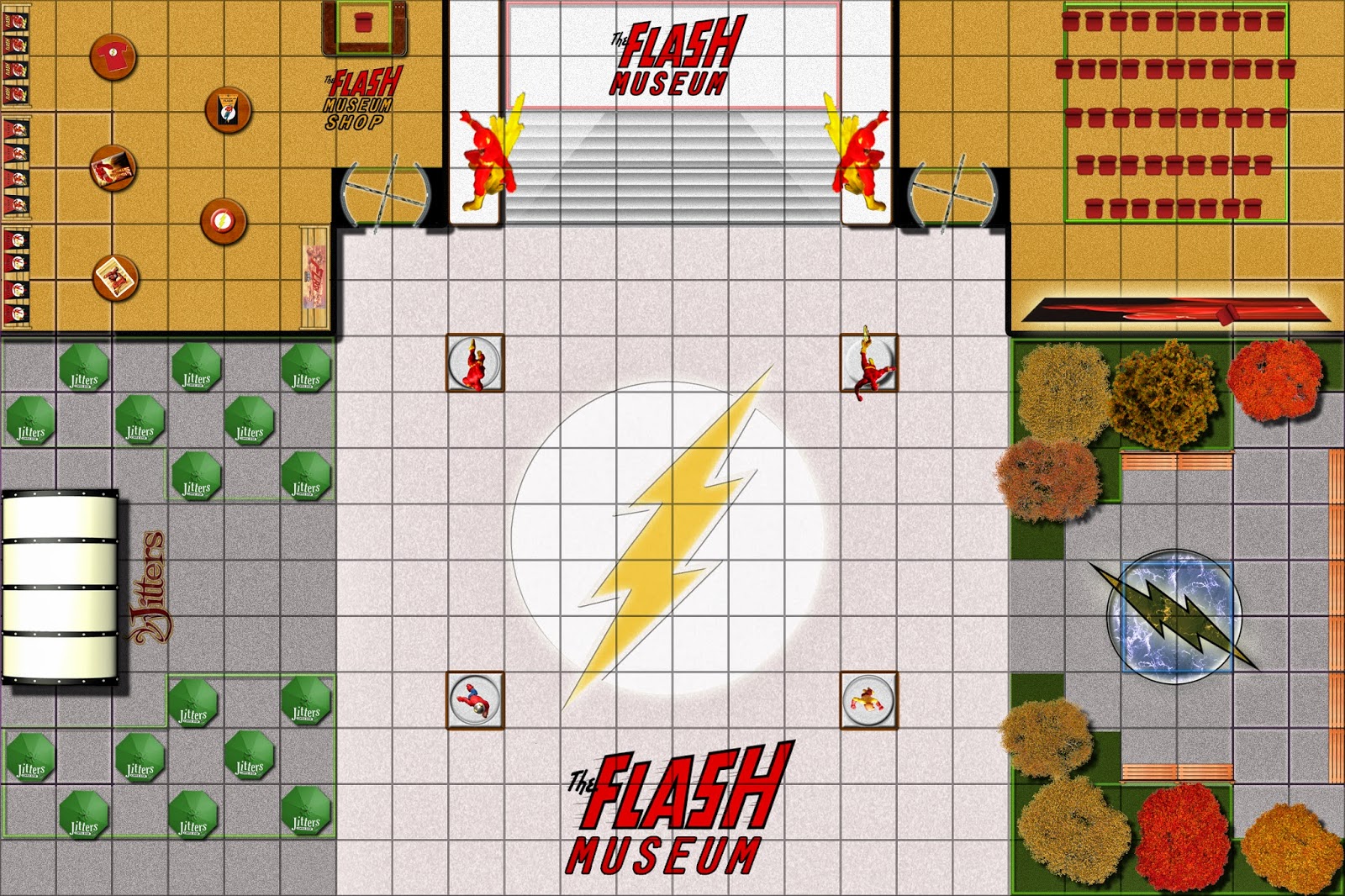 The Absorbascon: Flash Museum!