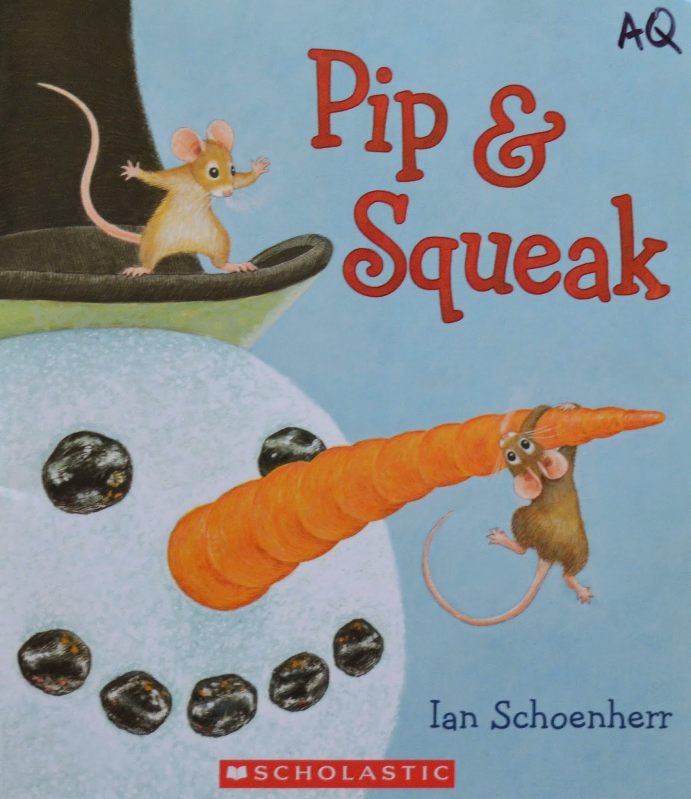 Book Blab - Blithering by a Book Lover: Pip & Squeak - Winter Picture Books