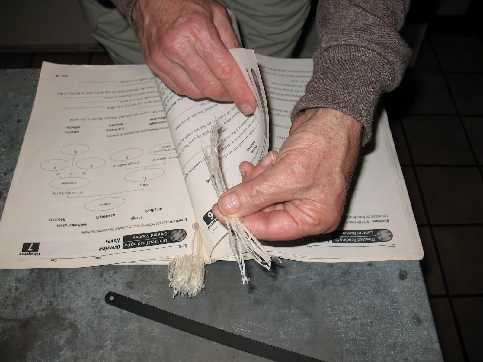 Sensible Survival: How to Sinew Back a Wooden Bow - Part 1