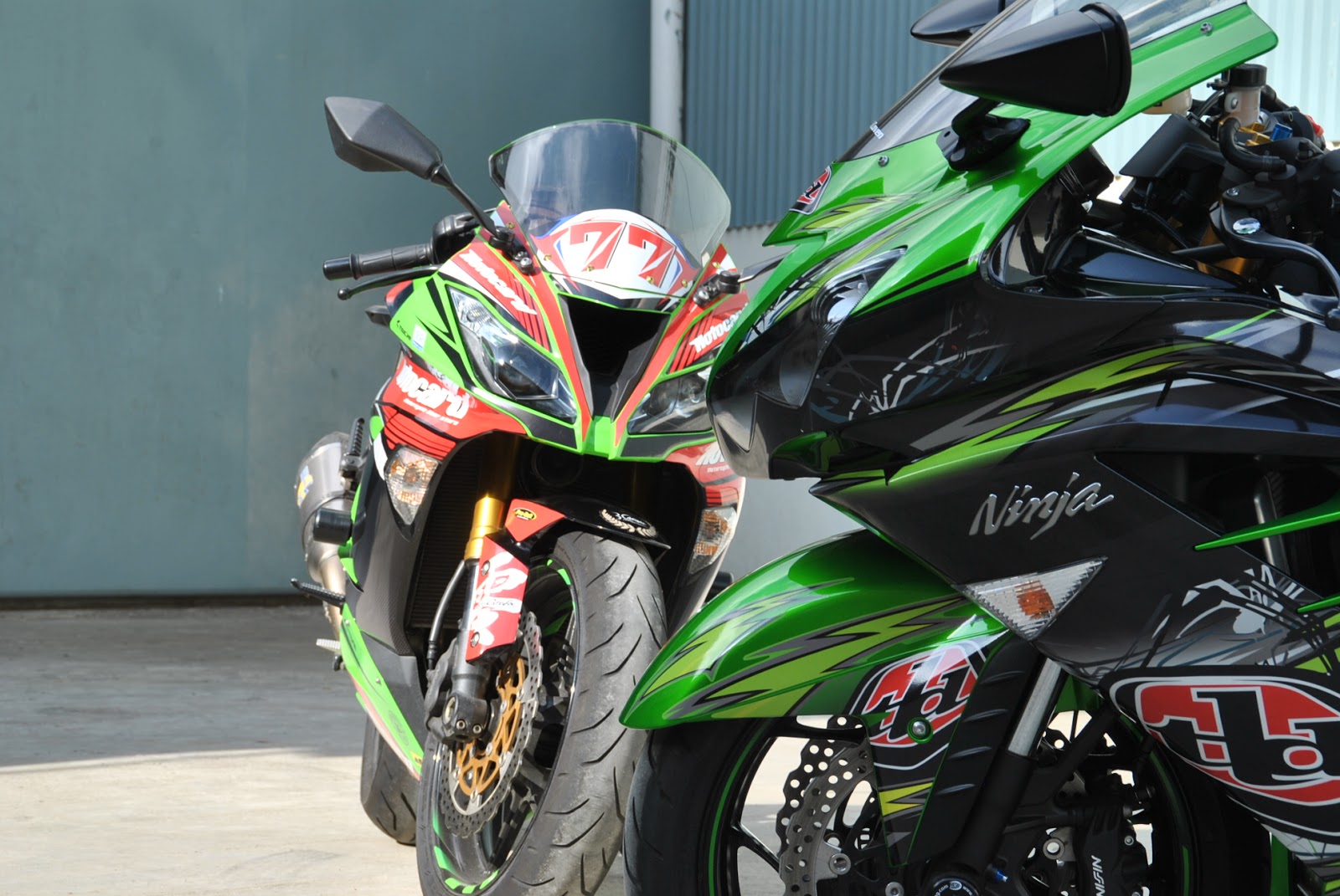 Decals stickers custom motorcycle