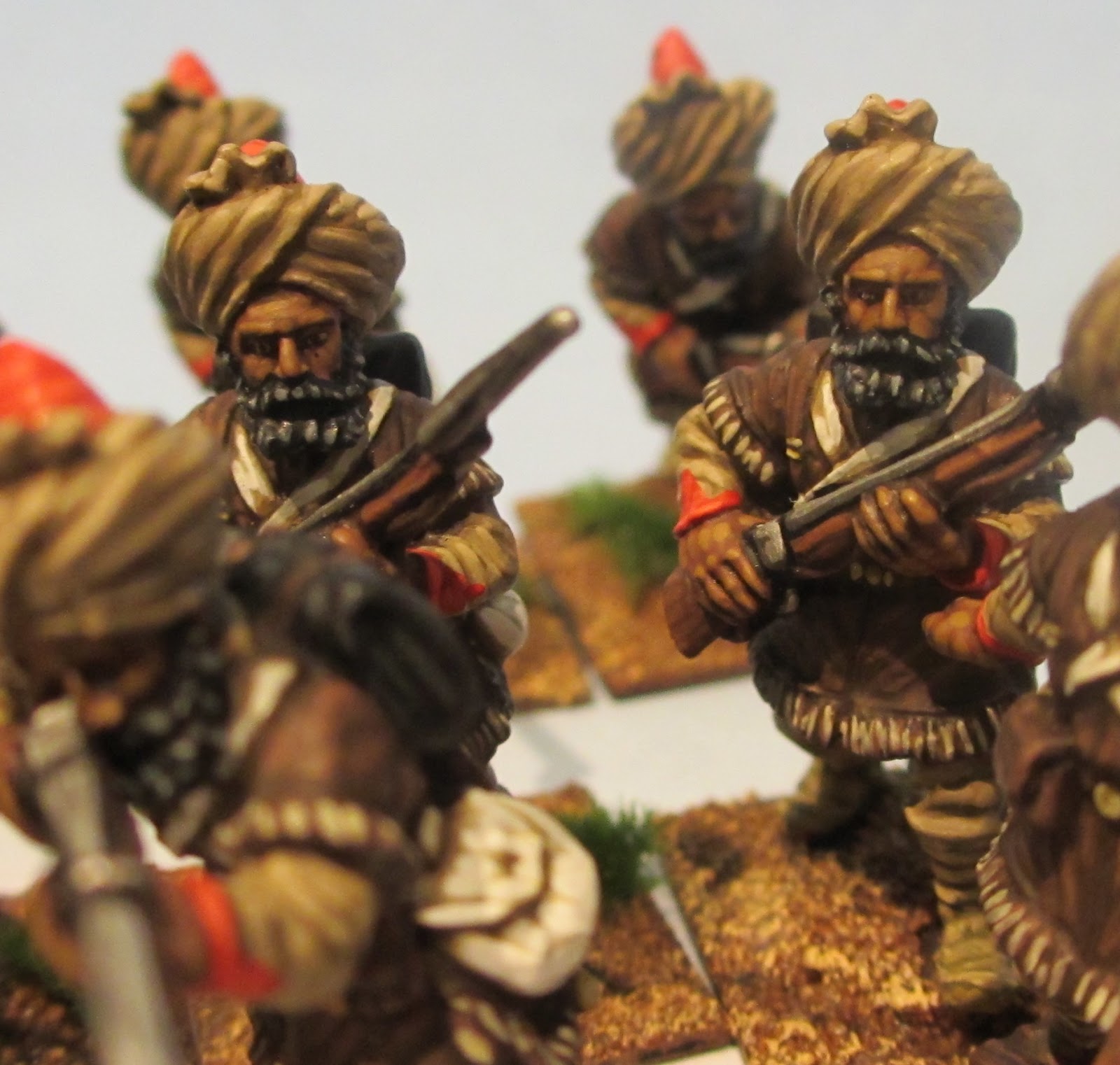 Horse and Musket: Queen's Own Corps of Guides, Punjab Frontier Force