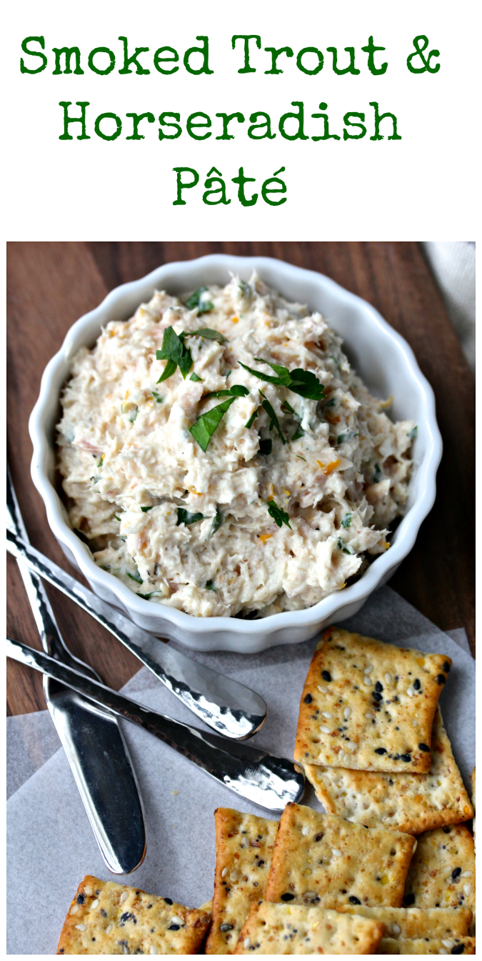 Smoked Trout and Horseradish Pâté | Karen's Kitchen Stories