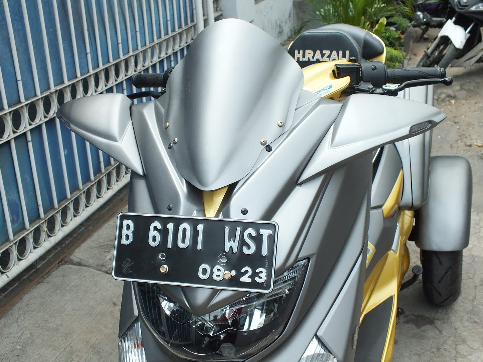 Doctor Matic Klinik Spesialis Motor Matic: YAMAHA NMAX 155 TRIKE (R3 ...