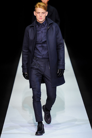 Modas y Modelos: Emporio Armani - Ropa para Hombre - Otoño Invierno ...