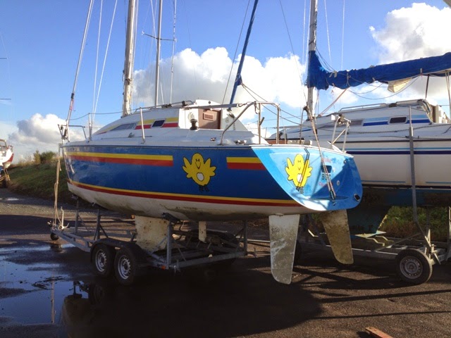 Bill's Log: MG Spring 25 Cruiser Racer Yacht