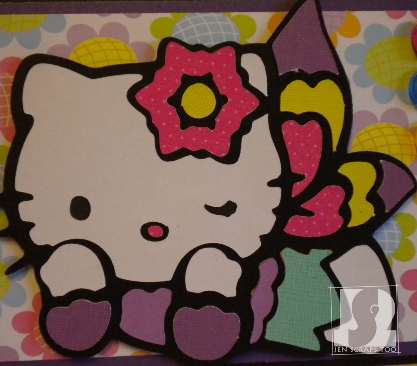 Jenscrapstoo: Hello Kitty