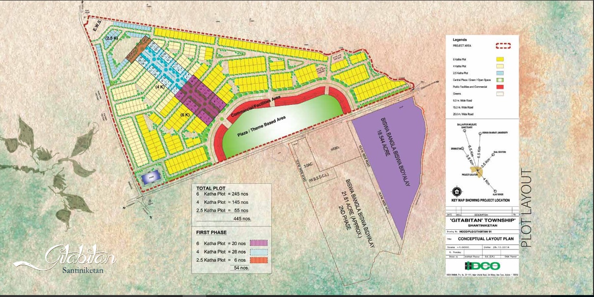 Residential Plot Scheme 2017 by HIDCO - West Bengal Housing Area ...