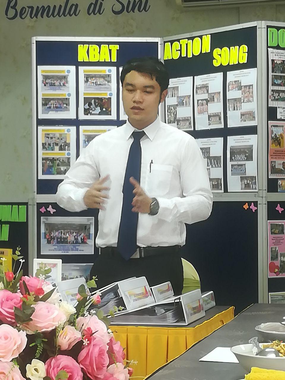 SEKOLAH KEBANGSAAN TUN SYED AHMAD SHAHABUDIN: LAWATAN YB KERK CHEE YEE ...