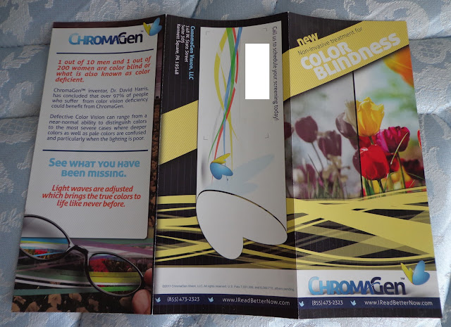 WatchmeplayNintendo: ChromaGen Color Vision Correction Lenses Review