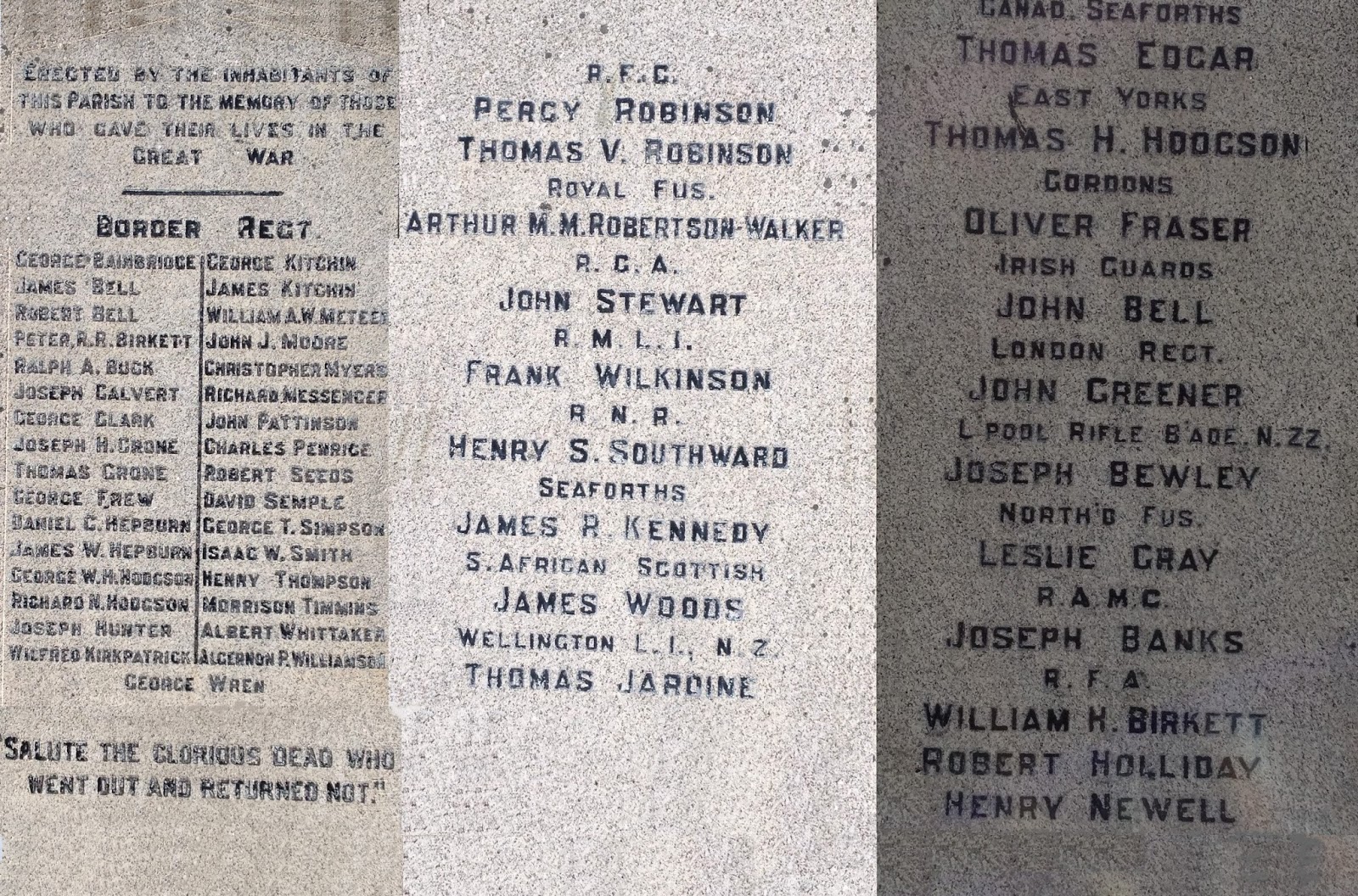 WW2 - The Second World War: “They went out and returned not”