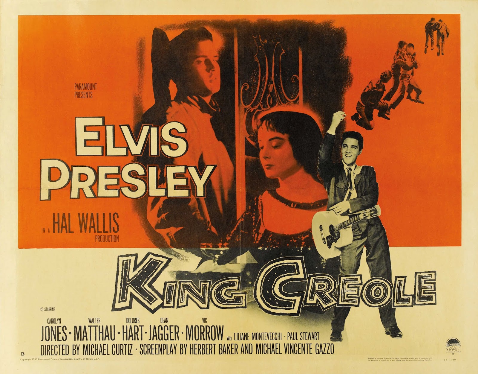 The Good, The Bad and The Critic: King Creole (1958) Review- By Michael ...