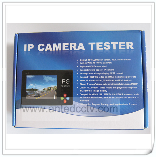 Anted Electronics Co.,Ltd: IPC Tester Monitor with POE, Wrist Onvif IP ...