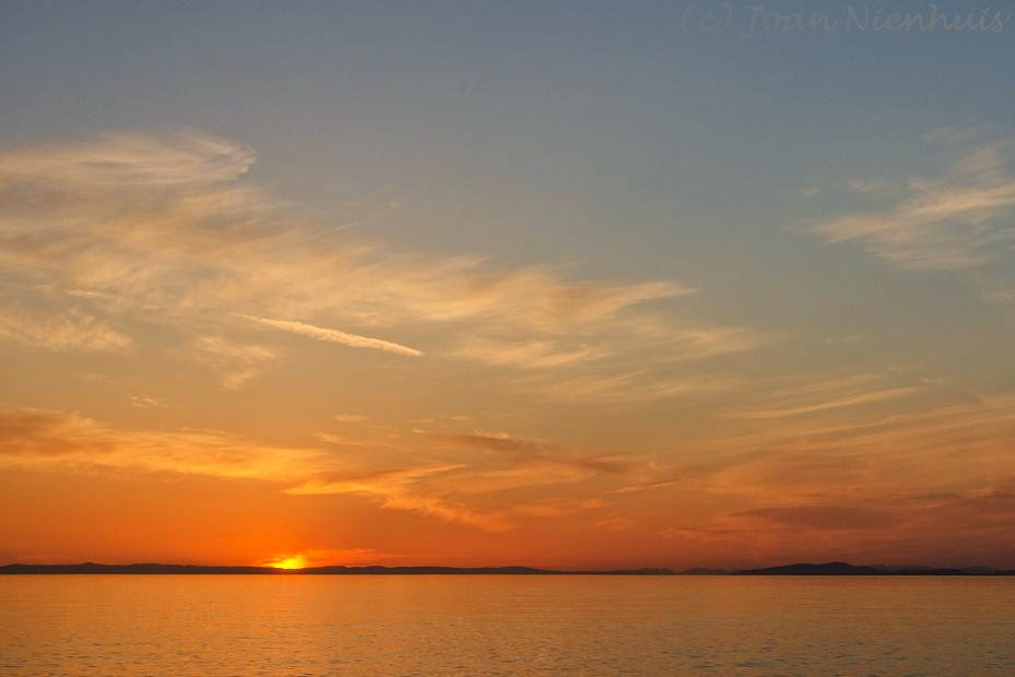 Pacific Northwest Photography: Salish Sea Sunset
