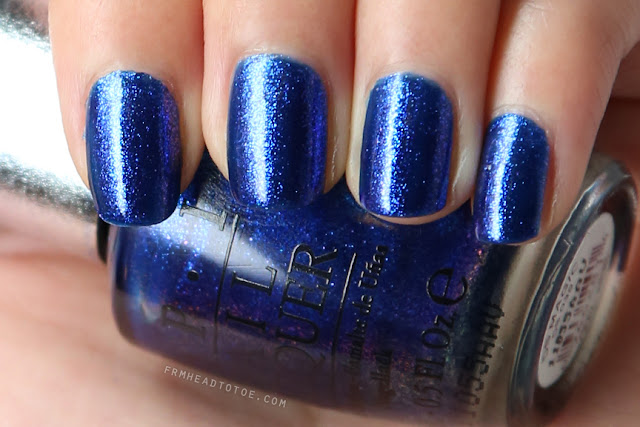 Manicure Monday: OPI DS Magic - From Head To Toe