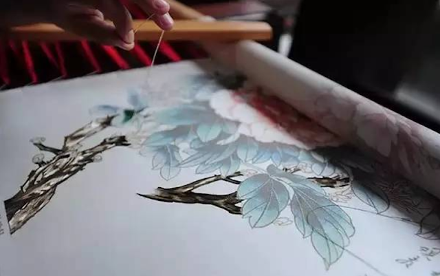 Embroidery, The Beautiful Handicrafts In Chinese Culture - Morimiss Blog