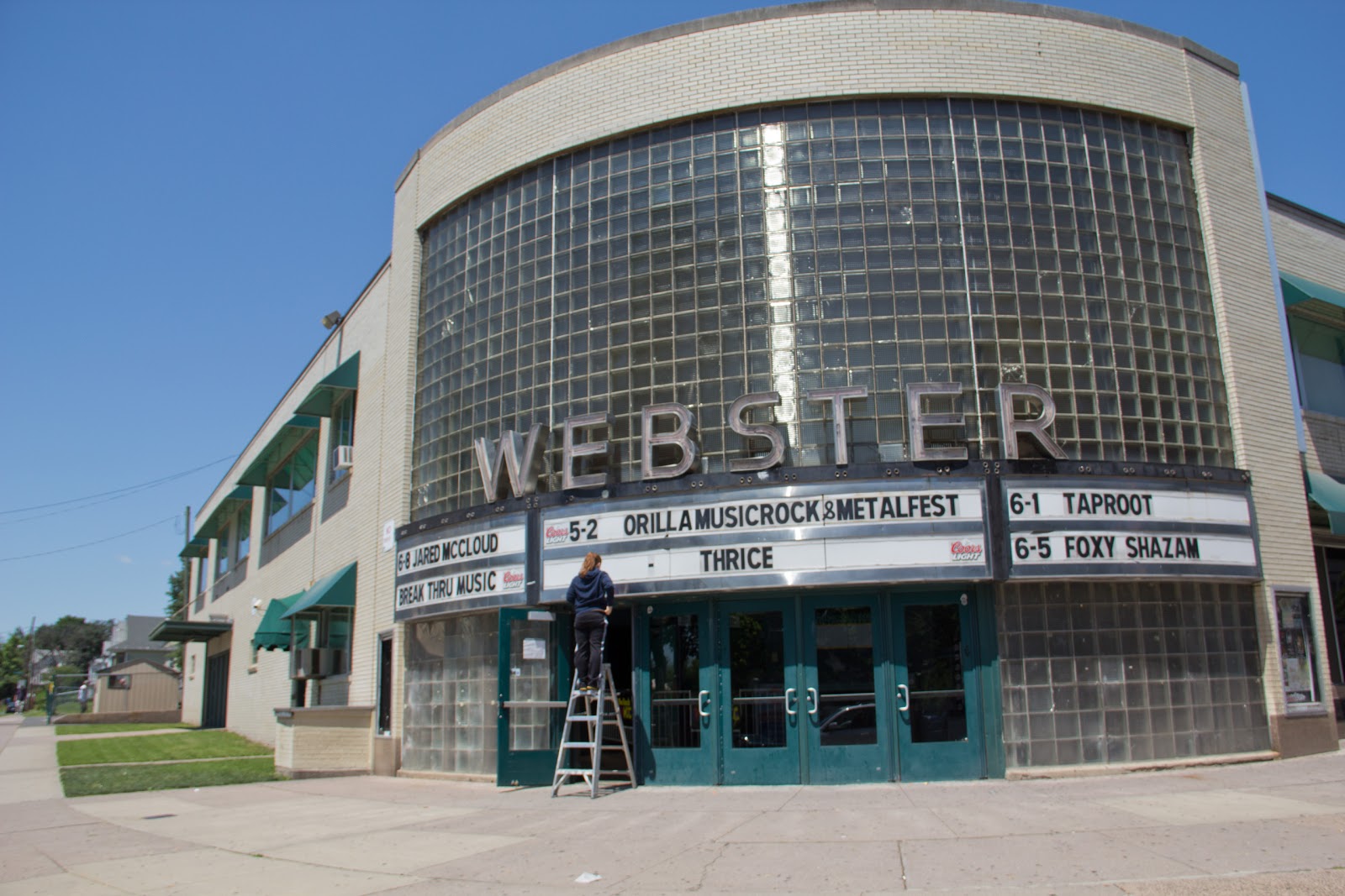 Southwest Daily Images: Webster Theater