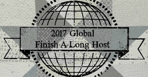 2017 Finish-A-Long ~ Meet the Global Host Team ~ Judith / CHARM ABOUT YOU
