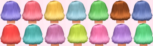 Sims 4 multi colored hair mod - offshoregasm