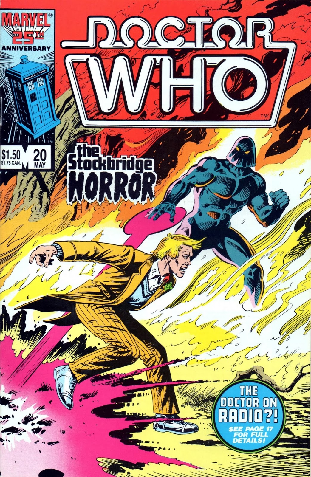 CRIVENS! COMICS & STUFF!: MARVEL'S DOCTOR WHO COVER GALLERY - PART THREE...