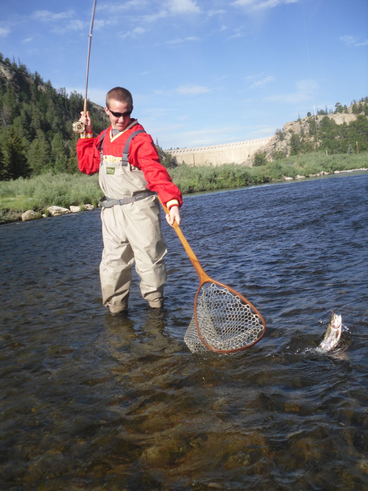 Anthony Surage: Glorious Trico Hatches On The South Platte River: Not ...
