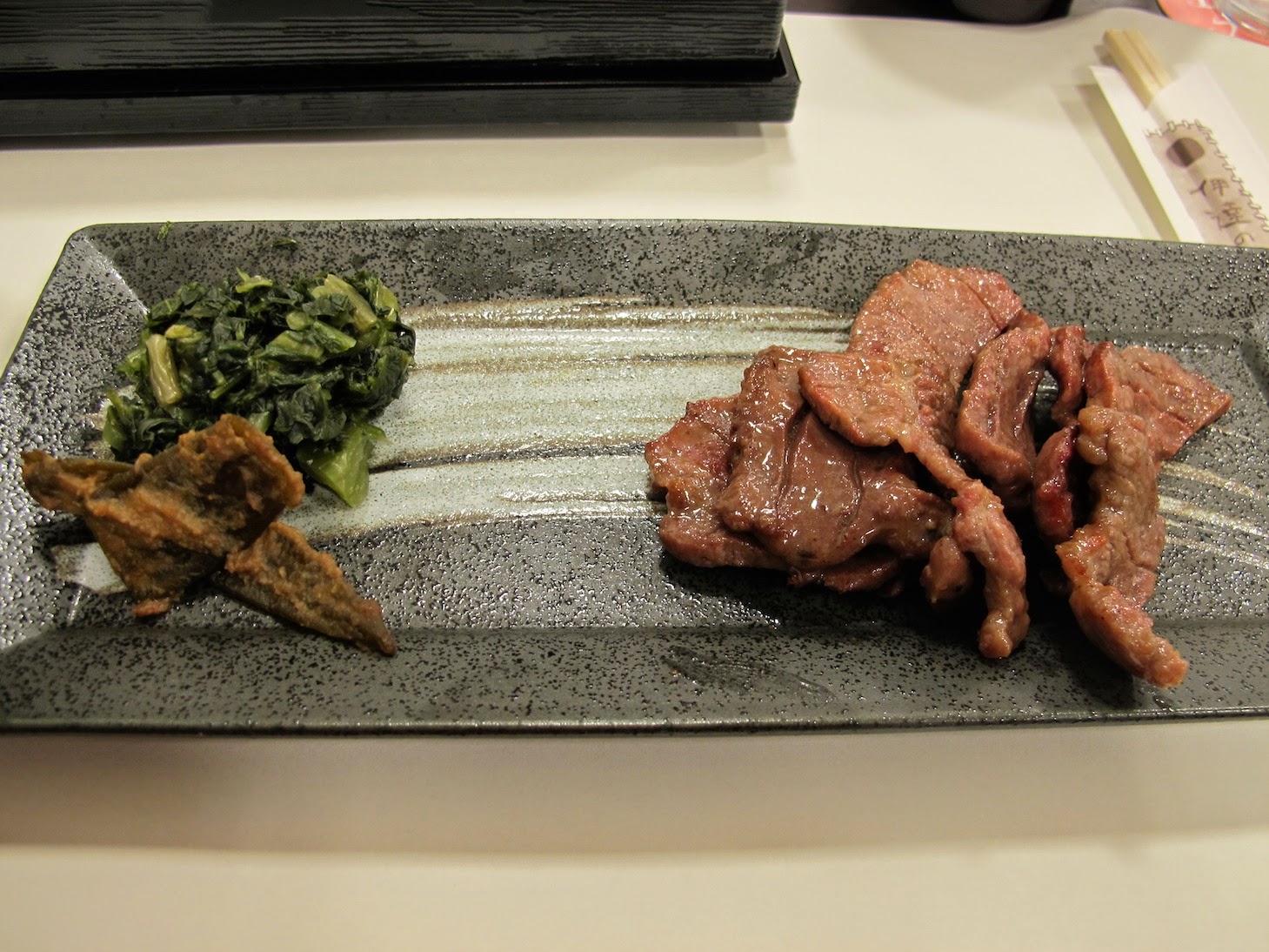 Traveling Japan, my country: Sendai - Gyutan lunch (Ox tongue)