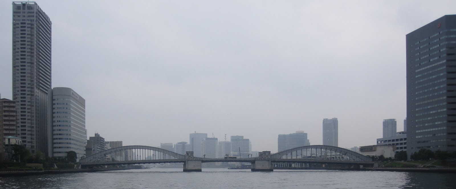 Bridge of the Week: Tokyo, Japan's Bridges: Kachidoki Bridge across the ...