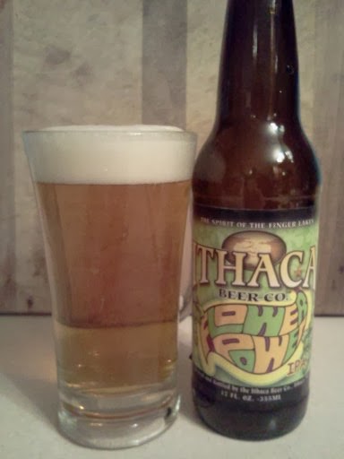 Ithaca Flower Power IPA - Average Guy's Guide to Beer