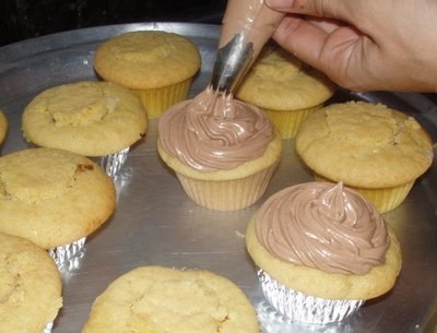 El arte de la pastelería.: Receta de preparación de cupcakes de ...