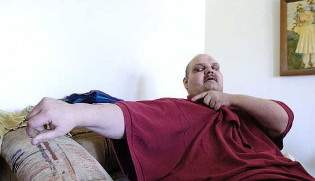 Jithu: Most Heaviest Man Patrick Deuel..