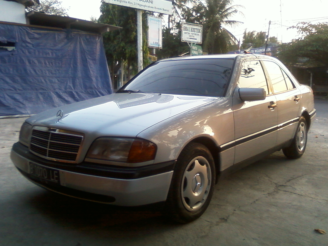 Hobi Mobil: Mercy C180 94/95 Silver (SOLD)