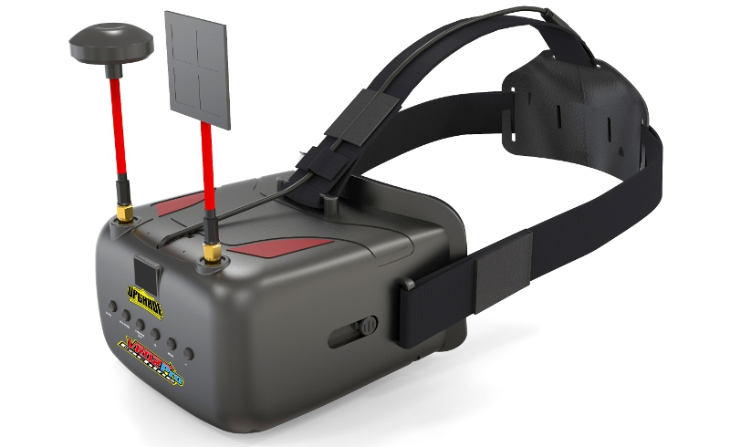 FPV & Микро: Eachine VR D2 Pro - улучшенная версия популярного FPV-шлема