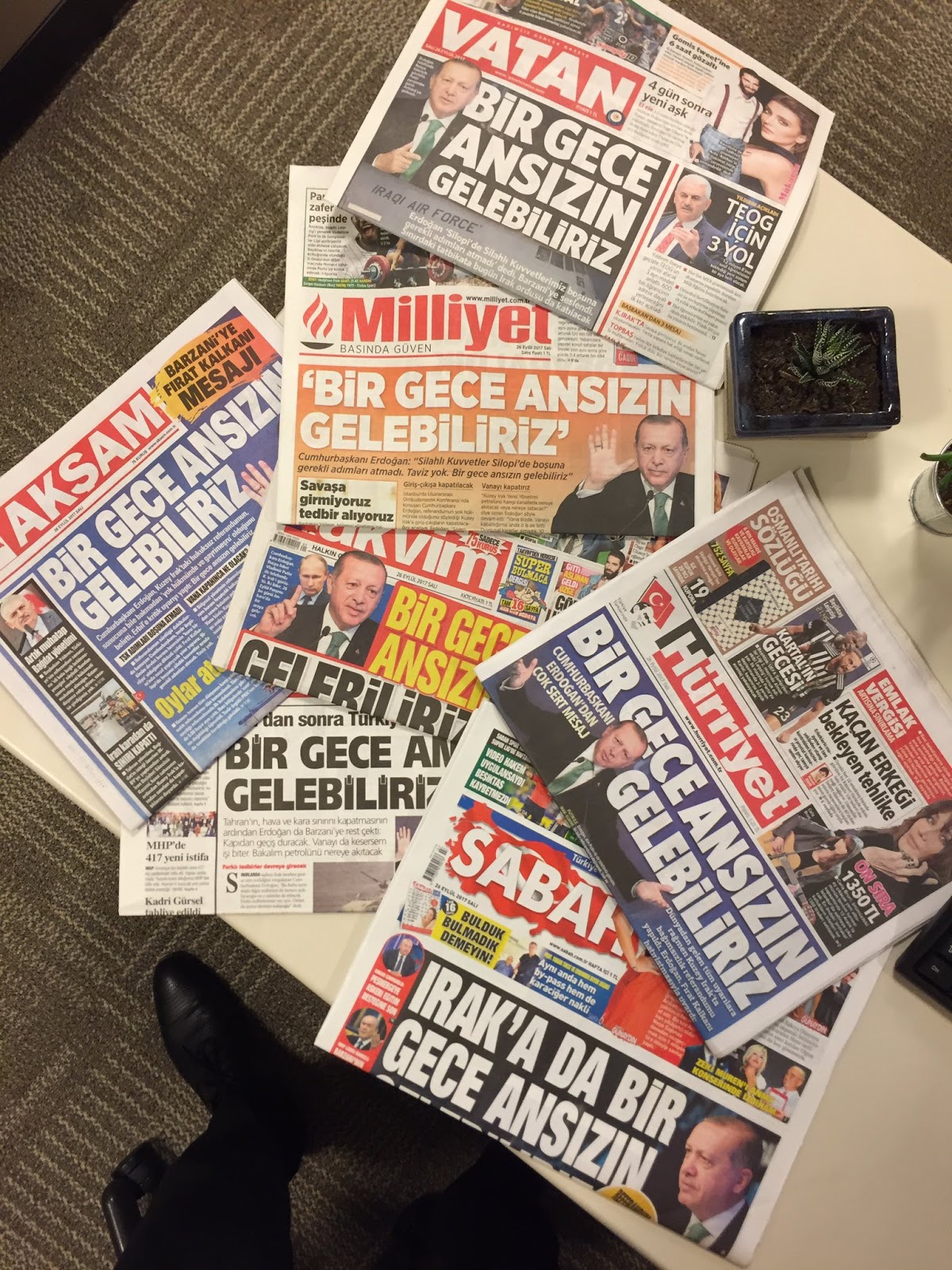 Eski Usul: tek adam tek millet tek manşet Eski Usul: tek adam tek millet tek manşet