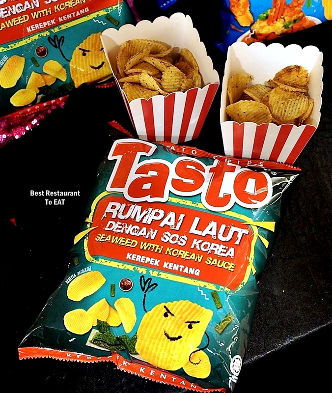 Best Restaurant To Eat - Malaysian Food Blog: TASTO Potato Chips and ...