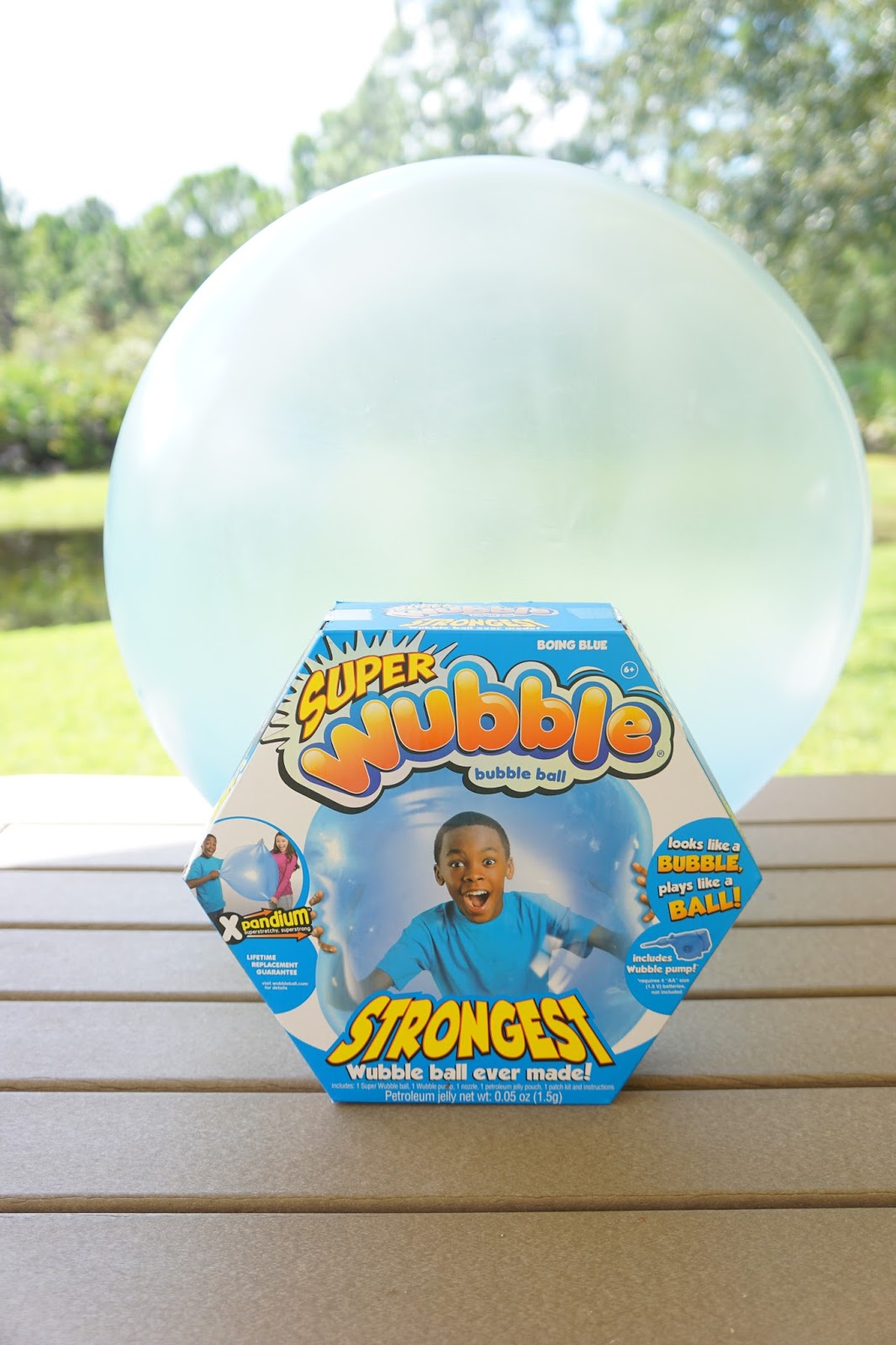 Let the Game Play on: Super Wubble Ball, bigger, bouncier and more ball ...