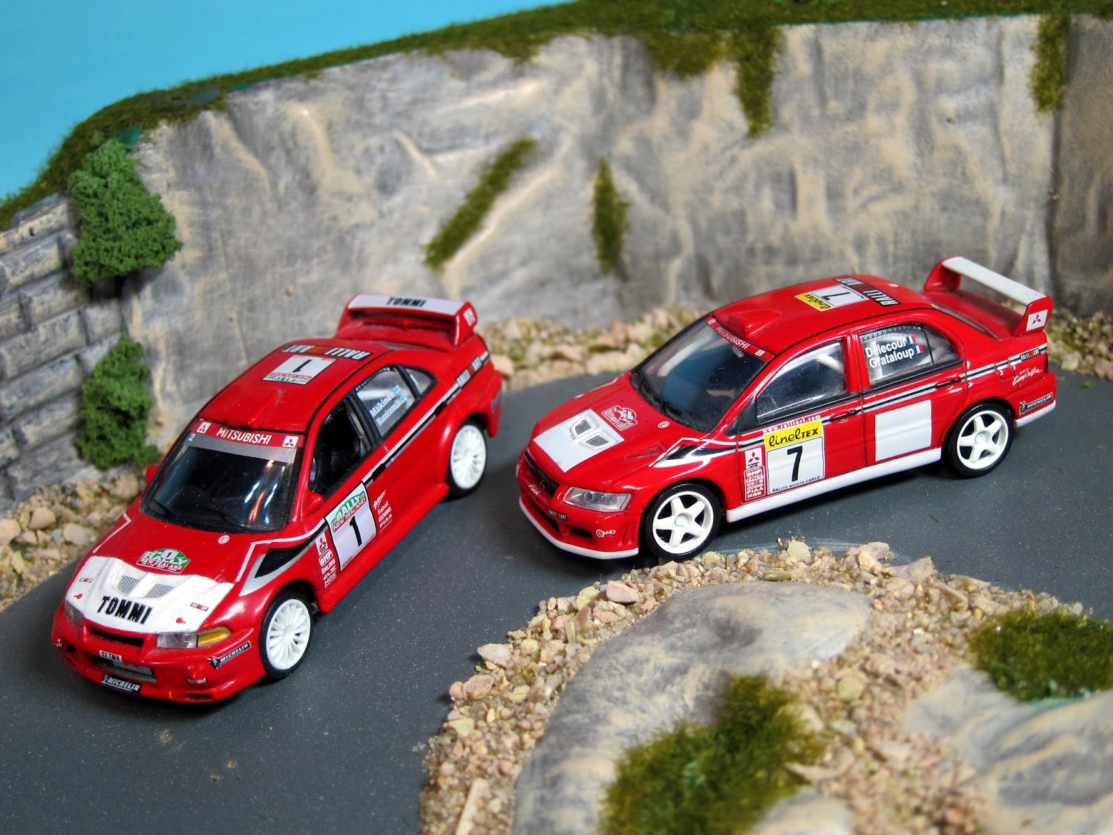 CLK's Model Car World * 車天車地 CLK: CARISMA - MITSUBISHI LANCER EVOLUTION ...
