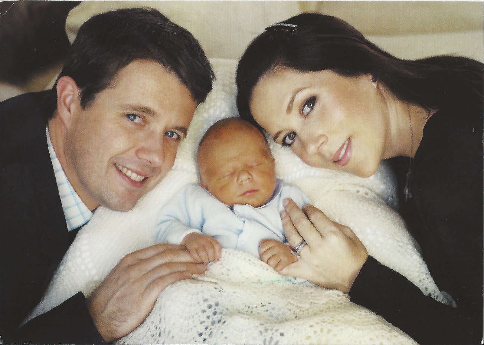 A Journey of Postcards: Denmark, crown prince and princess and their ...