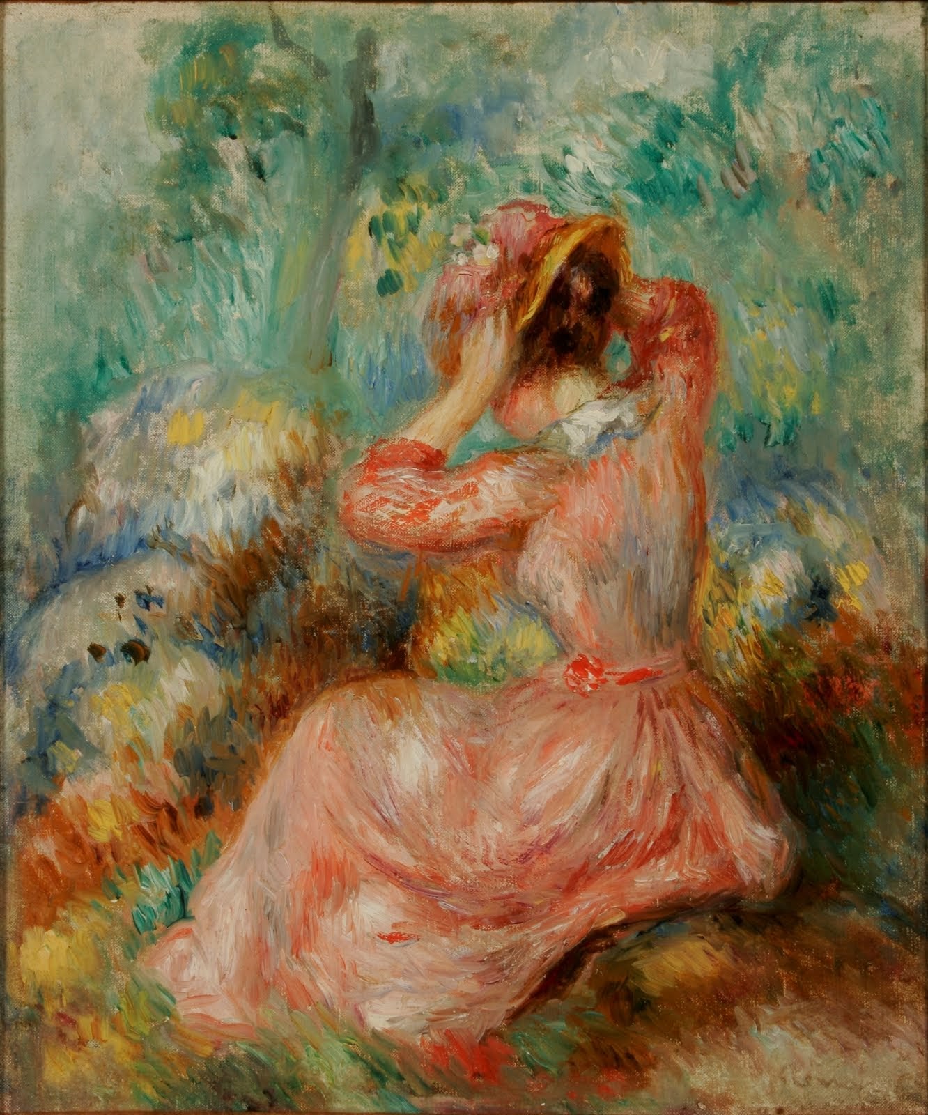 Auguste Renoir ~ Paisagens de verão ~ Pinturas do AUwe