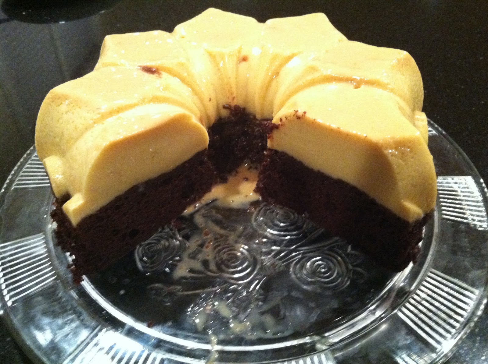 Elegant Everyday Cooking: Impossible Cake